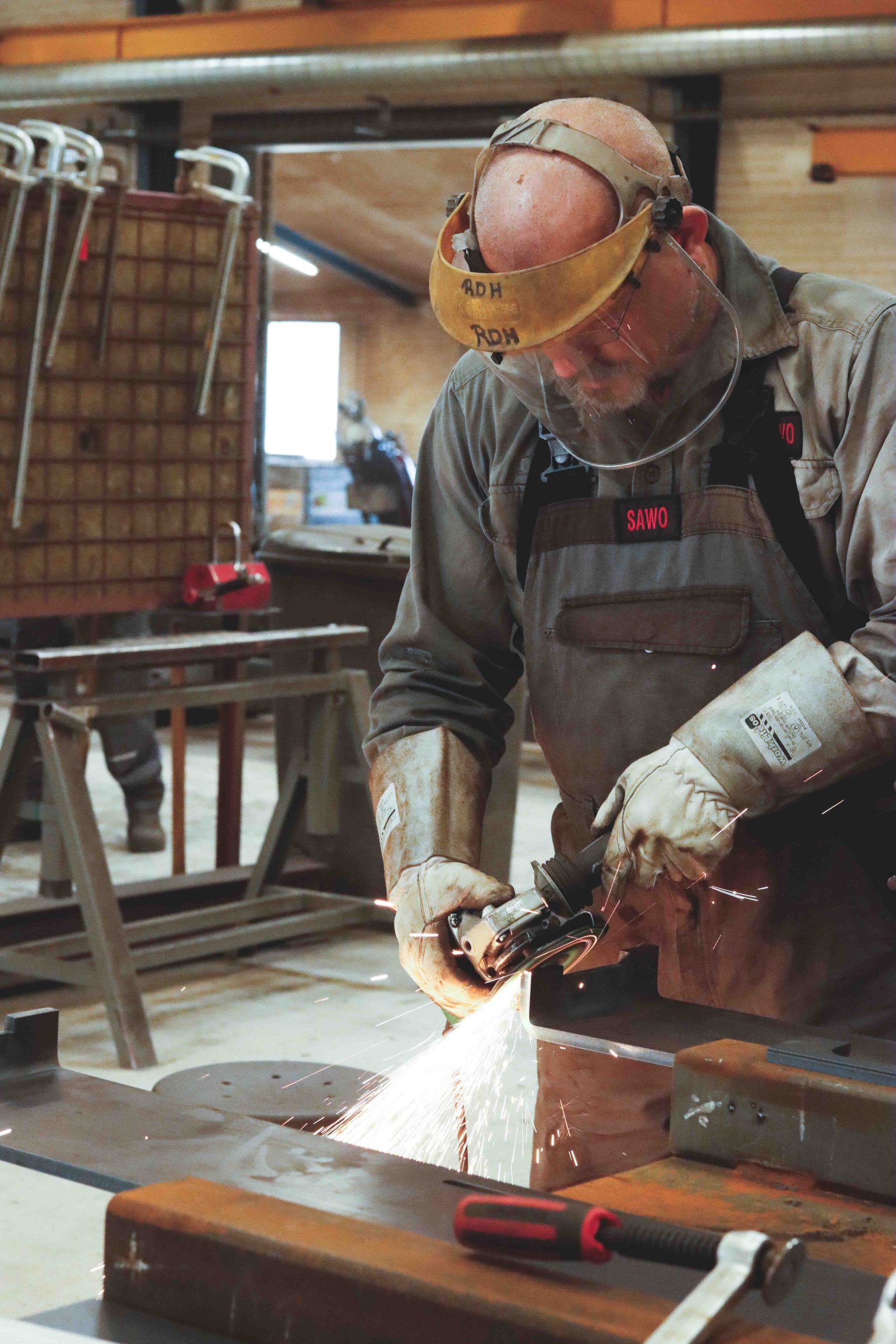 Smed/Opbygger - SAWO