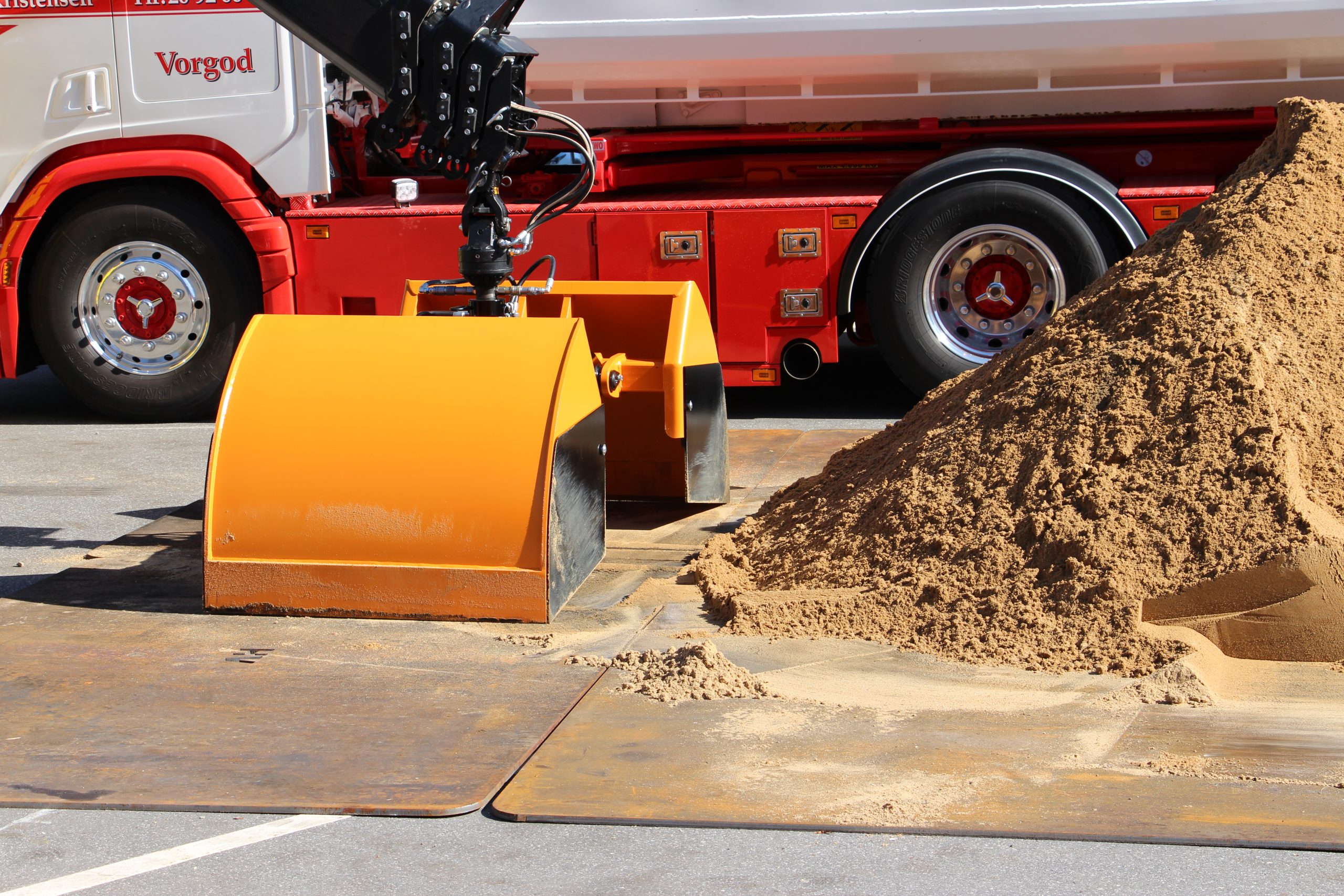 Tilbehør til kraner og lastbiler | SAWO